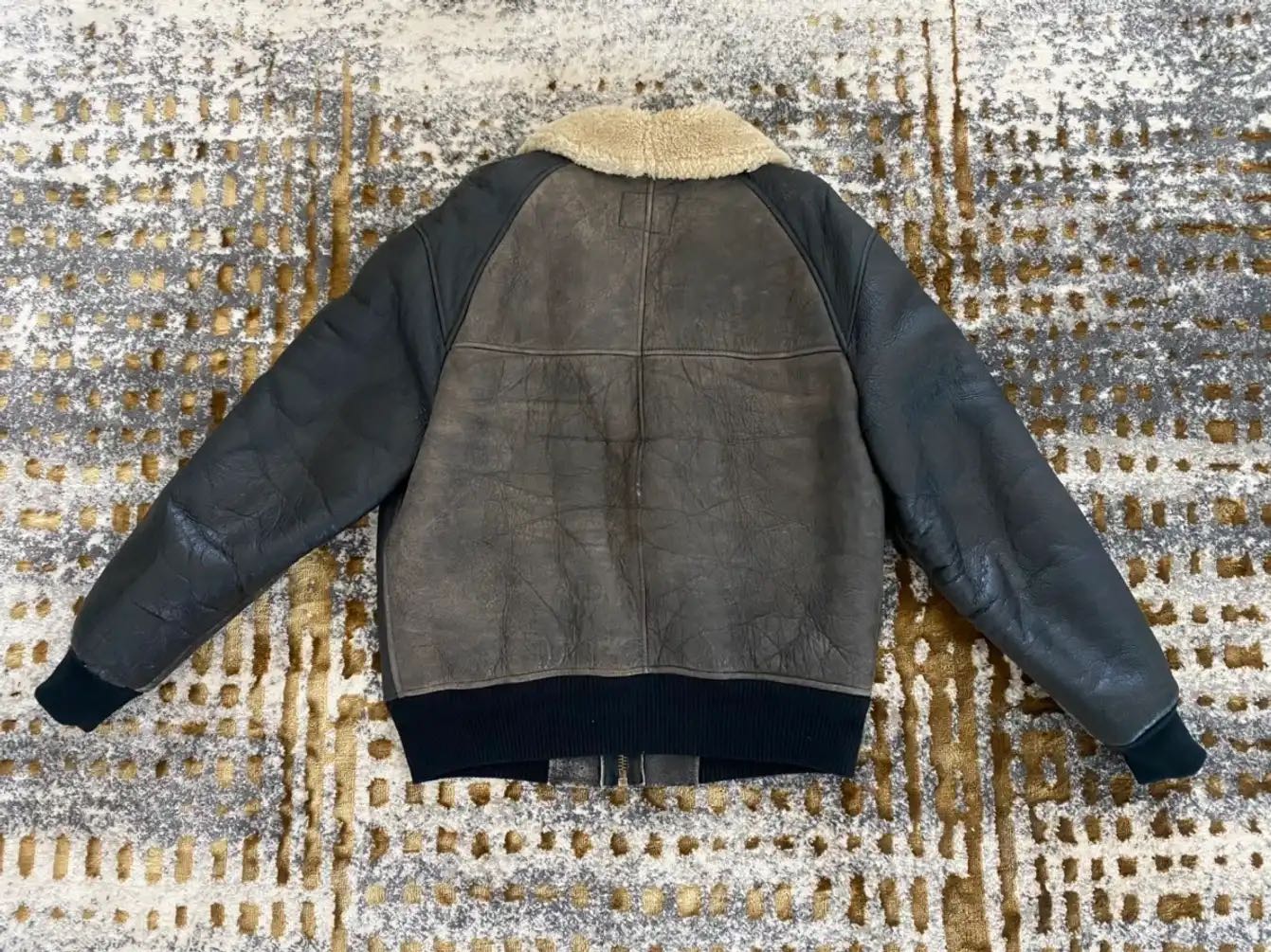 Schott AVIREX B3 JACKET SHEEPSKIN | kahanamoku | REVERSIBLE