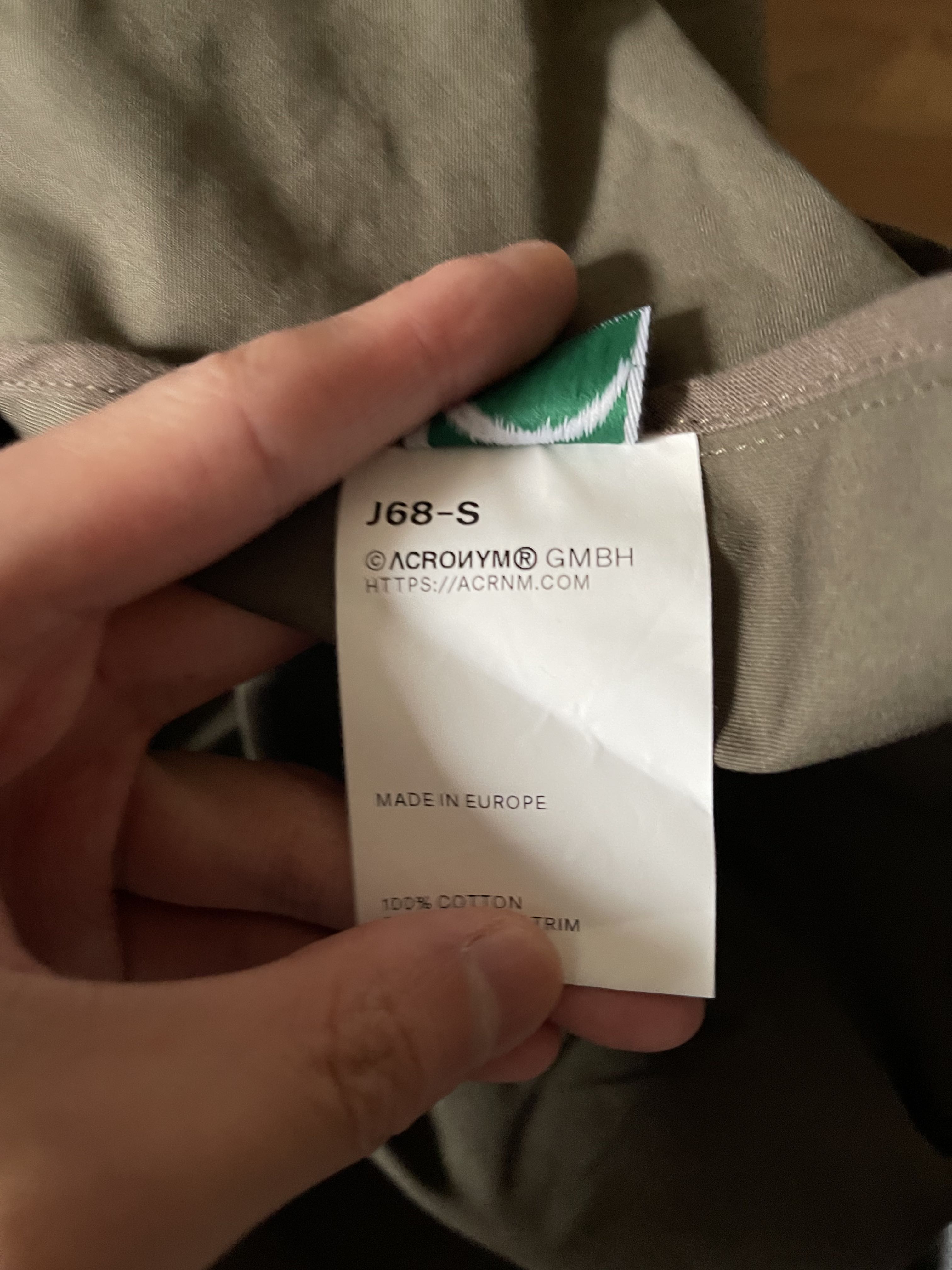 ACRONYM J68-s | rdkp | REVERSIBLE