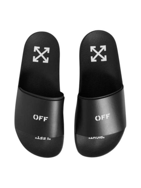 Off-White Sandal | all_shades_shop | REVERSIBLE