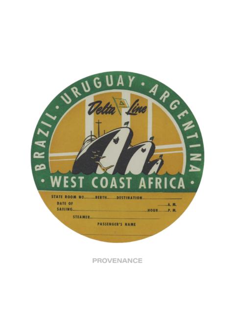 Louis Vuitton Louis Vuitton Ocean Liner Sticker Postcard - WCA ...