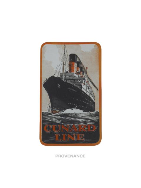 Louis Vuitton Louis Vuitton Ocean Liner Sticker Postcard - Cunard Line ...