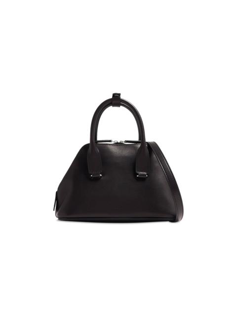 The Row The Row Mini Devon Bag 'Black' | goat | REVERSIBLE