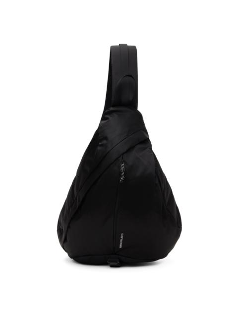 NORSE PROJECTS Black Tri-Point Backpack | ssense | REVERSIBLE