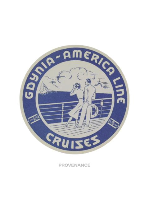 Louis Vuitton Louis Vuitton Ocean Liner Sticker Postcard - GAC ...