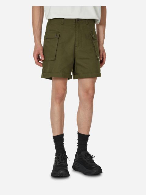 Nike P44 Cargo Shorts Cargo Khaki | slamjam | REVERSIBLE