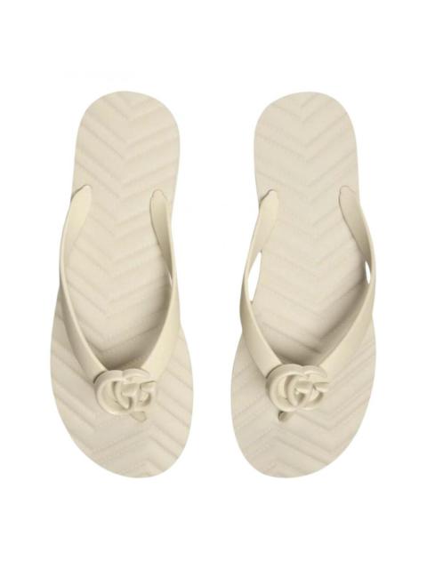 GUCCI Marmont flip flops | all_shades_shop | REVERSIBLE