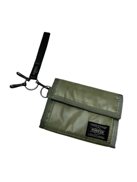 PORTER Porter Japan TriFold Capsule Wallet | ojavintage | REVERSIBLE