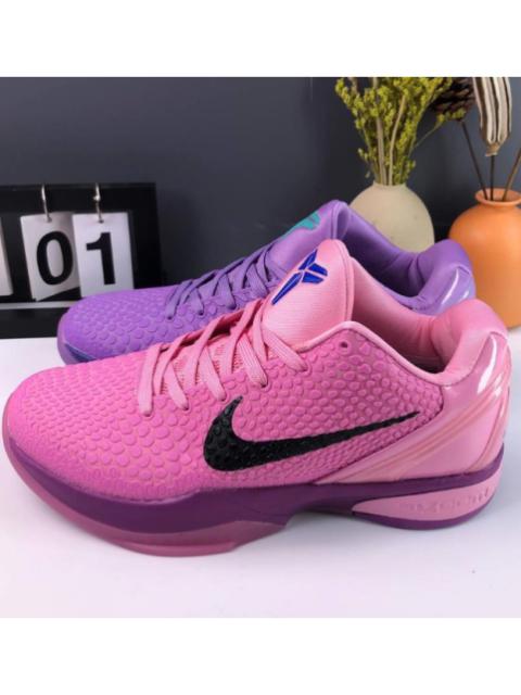 Nike Kobe 6 Protro “ Cotton Candy ” Pink Purple | aquilabarnet | REVERSIBLE