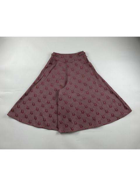 Dior Christisn Dior Boutique Monogram Cullotes | 98_ | REVERSIBLE