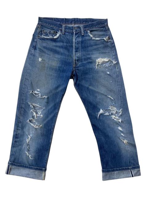 Other Designers True Vintage R.I.P Levi’s Big E Button No.6 Selvedge ...