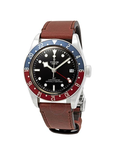 TUDOR Pre-owned Tudor Black Bay Automatic Black Dial Pepsi Bezel Men's ...