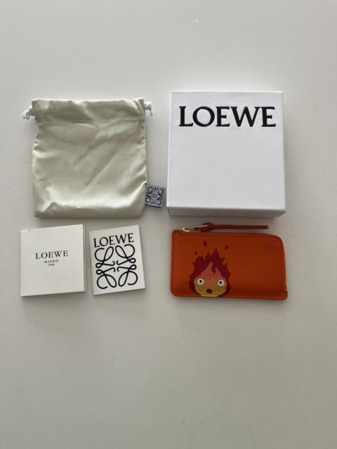 Loewe Loewe x Studio Ghibli Howl's Moving Castle Calcifer Wallet | lord ...