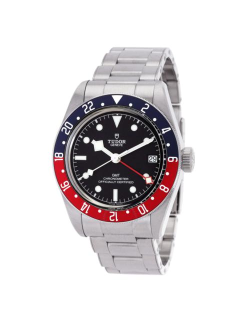 TUDOR Pre-owned Tudor Black Bay GMT Automatic Chronometer Black Dial ...
