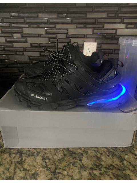 BALENCIAGA Sz 10 Brand New Balenciaga LED Track Runners | bsellsheat ...