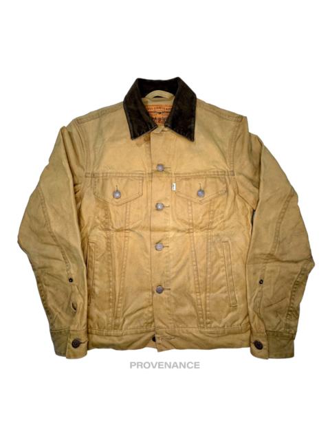 Other Designers Levis x Filson - Levis x Filson Trucker Jacket - Tan ...