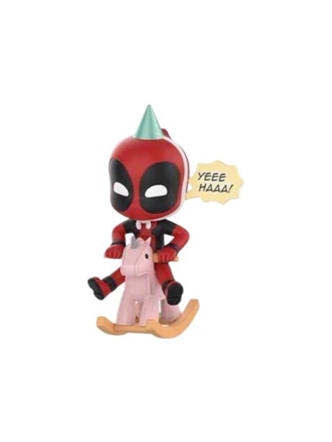 POP MART Pop Mart Pop Mart Marvel Deadpool Series Horseman Deadpool ...