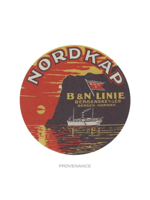 Louis Vuitton Louis Vuitton Ocean Liner Sticker Postcard - Norkap ...