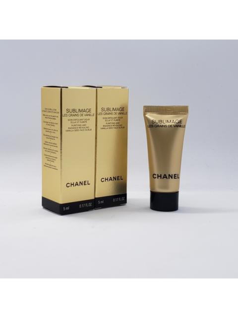 CHANEL 2x Chanel Sublimage scrub les grains de Vanille | edesignershop ...