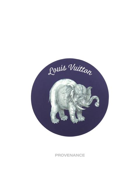 Louis Vuitton Louis Vuitton Sticker - Chapman Bros. Elephant ...