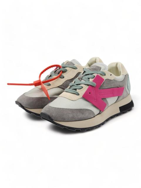 Off-White HG Runner Arrow Sneakers Gray 35 | edesignershop | REVERSIBLE
