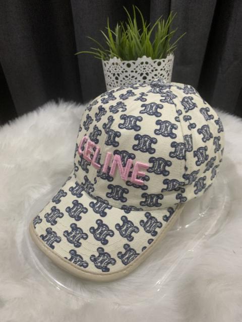 CELINE STEAL !! Caps CELINE Monogram | mygerobokvintage | REVERSIBLE