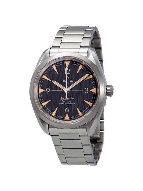 OMEGA Omega Seamaster Railmaster Automatic Men's Watch 220.10.40.20.01 ...