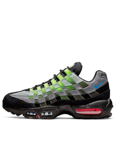 Nike Nike Air Max 95 Woven 'Grey Green' AQ0764-001 | kickscrew | REVERSIBLE