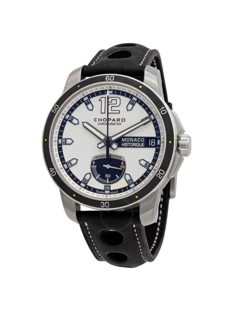 Chopard Pre-owned Chopard Grand Prix de Monaco Historique Silver Dial ...