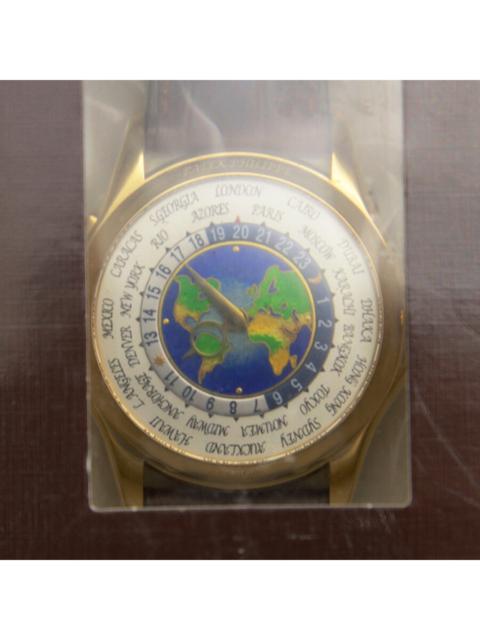 Patek Philippe Patek Philippe World Timer GMT White Dial Watch 5131J ...