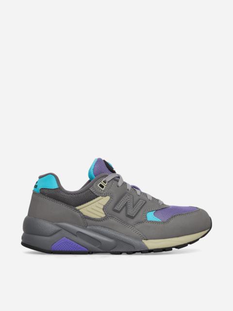 New Balance 580 Sneakers Shadow Grey / Electric Indigo / Virtual blue ...