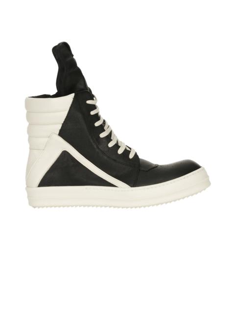 Rick Owens Rick Owens Wmns Lido Geobasket High 'Black Milk' | goat ...