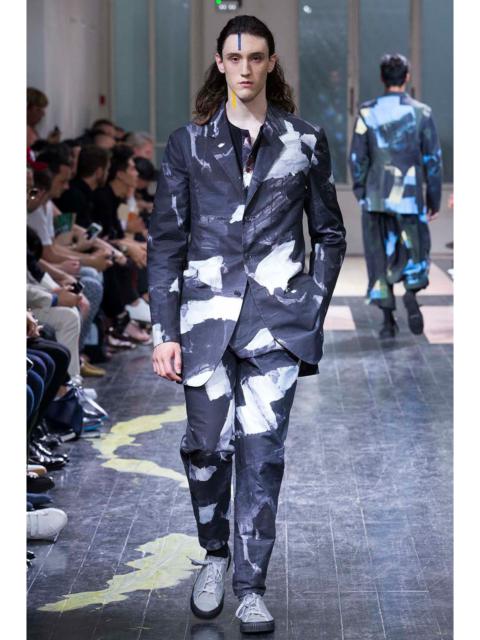 Yohji Yamamoto YYPH SS16-Runway Hidden Eyelet Shoes | ehtersono ...