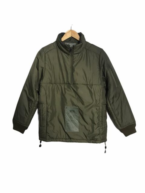 WTAPS Army green Down puffer jacket | ststore | REVERSIBLE