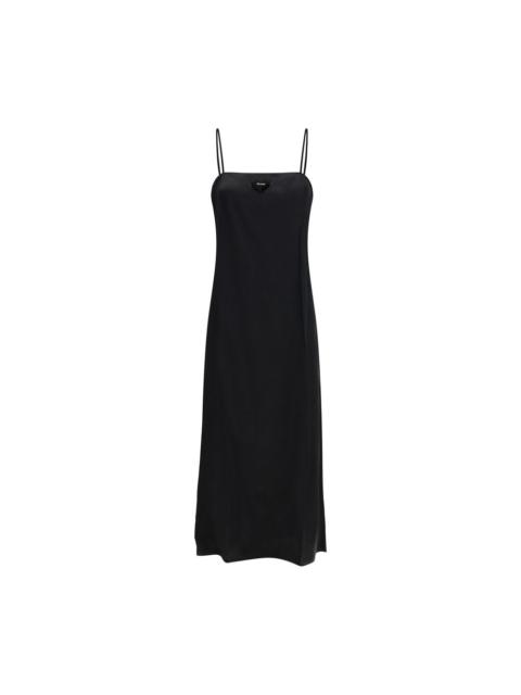Prada Long silk slip Dress | vazluxe | REVERSIBLE