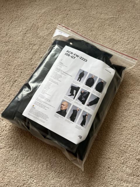 Vintage ACRONYM for Men | REVERSIBLE