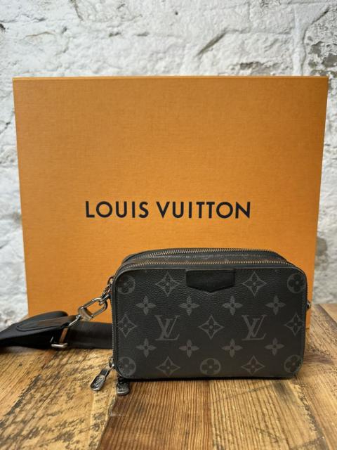 Louis Vuitton Louis Vuitton Alpha Wearable Wallet Eclipse Monogram ...
