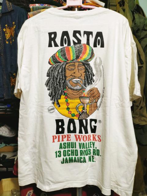 Other Designers Vintage 90s Rasta Bong pipe Work Weed Product Bob ...