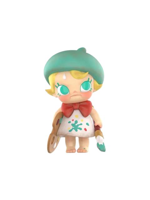 POP MART Pop Mart Baby Molly Future Painter Regular Version Figure ...