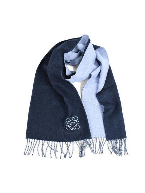 Loewe Loewe Wool And Cashmere Scarf | jomashop | REVERSIBLE
