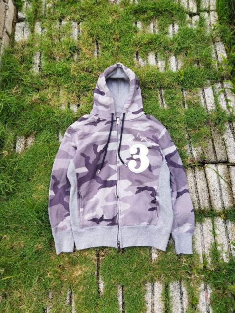 NUMBER (N)INE 1piu1uguale3 Number Nine Camo Hoodie | bestofferstore ...