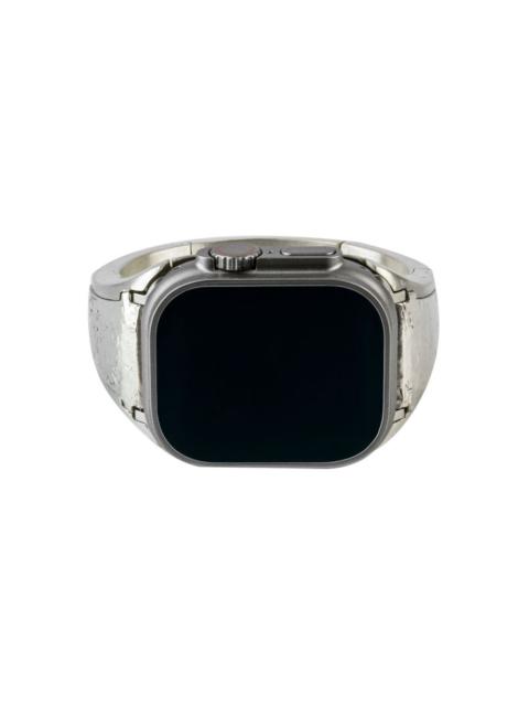 Parts of Four Apple Watch Model 2 Ultra Fuse Sistema v2 17mm bracelet ...