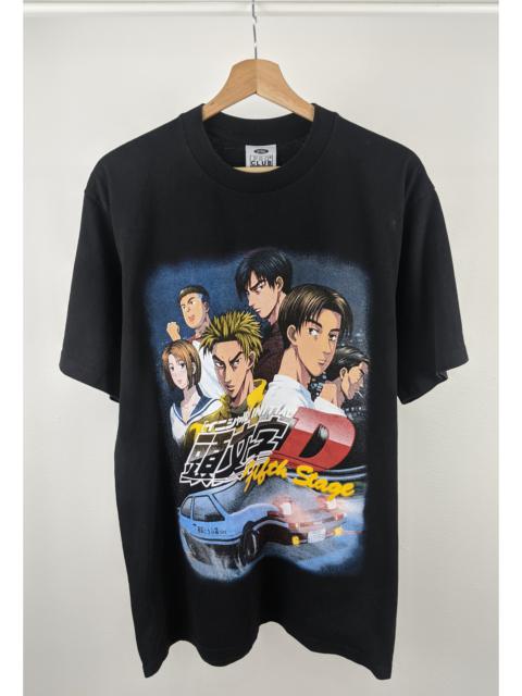 Other Designers Vintage - Vintage Initial D shirt anime 00 Bootleg ...