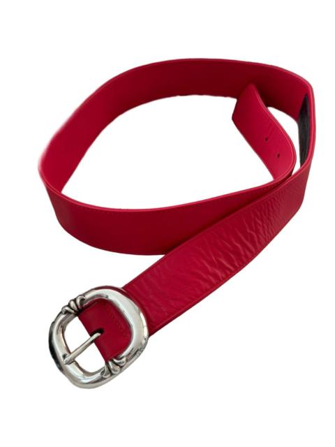 Chrome Hearts Red gunslinger belt | c99 | REVERSIBLE