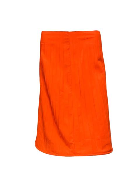 Junya Watanabe JUNYA WATANABE Spring Summer 2000 Pleated Flared Skirt ...