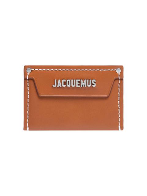 JACQUEMUS Jacquemus Le Porte Carte Meunier 'Light Brown' | goat ... JACQUEMUS Jacquemus Le Porte Carte Meunier 'Light Brown' | goat ...