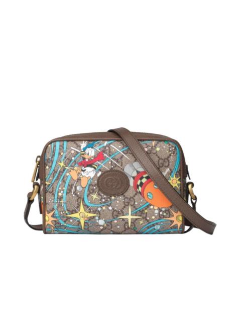 GUCCI Disney X Donald Duck Mini Shoulder Bag | runwaycatalog | REVERSIBLE