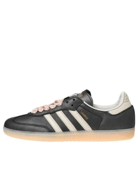 adidas (WMNS) adidas Originals Samba OG 'Black Beige' IH8047 ...