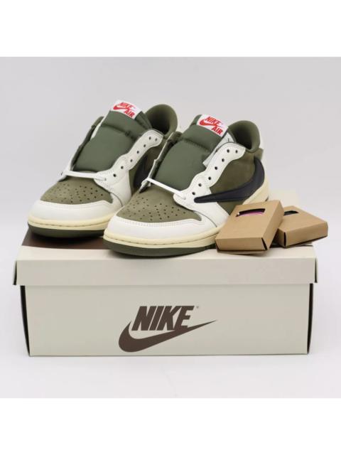 Nike Travis Scott Nike Air Jordan 1 Low OG SP Reverse Olive (Men's ...