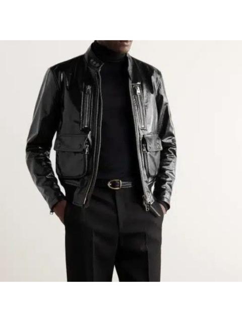 TOM FORD Tom Ford Leather Jacket in Medium | mr_dante | REVERSIBLE