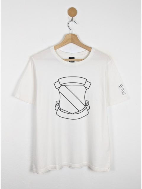 NUMBER (N)INE Number Nine Shield Emblem shirt | junkstuff | REVERSIBLE